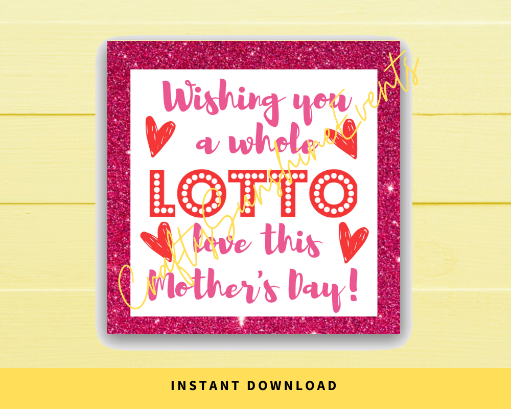 Mothers day lotto store