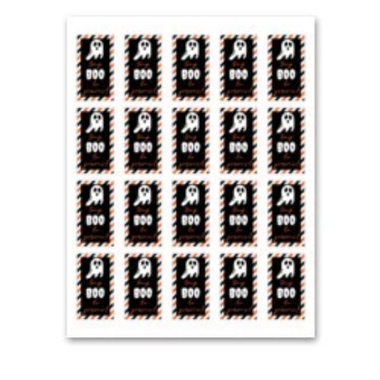 INSTANT DOWNLOAD Say Boo To Germs Halloween Hand Sanitizer Labels ...